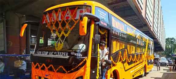 Amar Travels jaipur Online Bus Booking, Amar Travels jaipur Bus Tickets.
