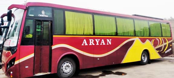 Aryan Bus Service Online Bus Booking, Aryan Bus Service Bus Tickets.