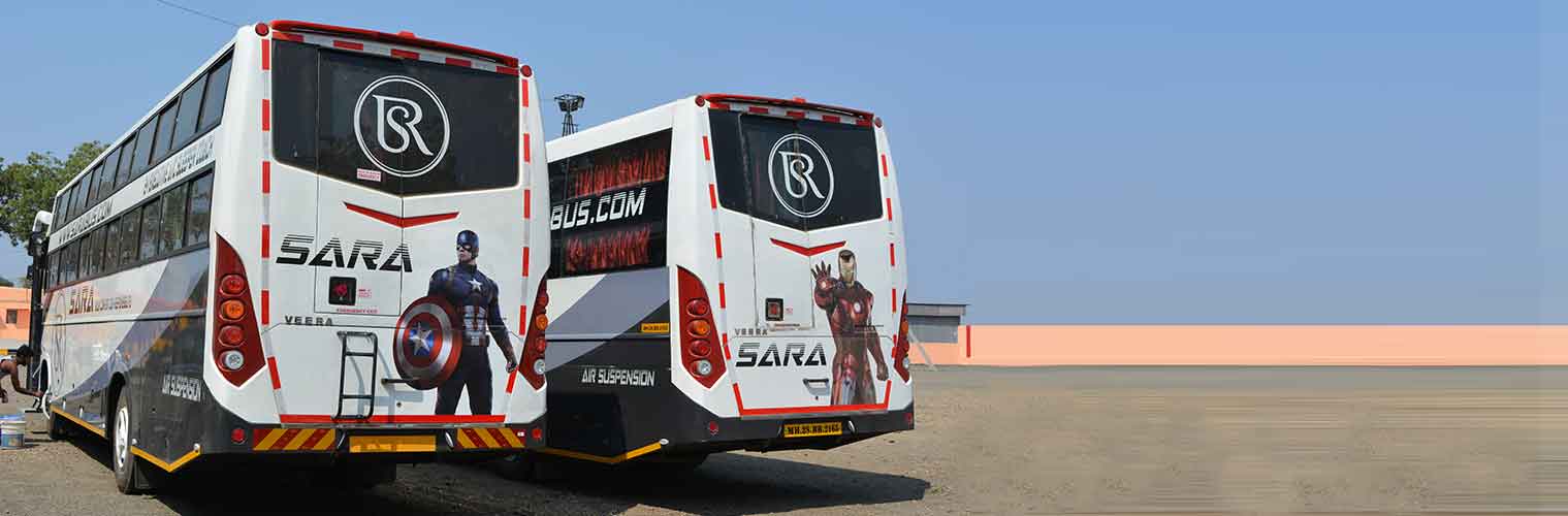 Sara Travels Online Bus Booking, Sara Travels Bus Tickets.