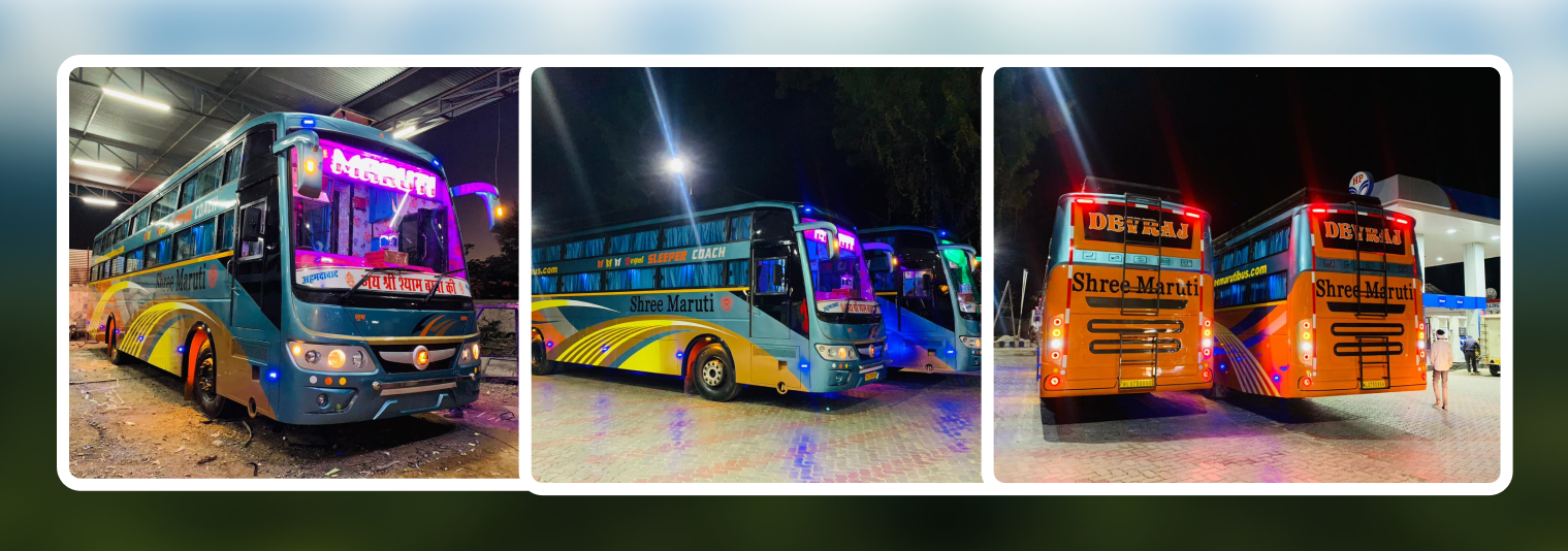 Shree Maruti Krupa Travels And Cargo Pvt Ltd Online Bus Booking, Shree ...
