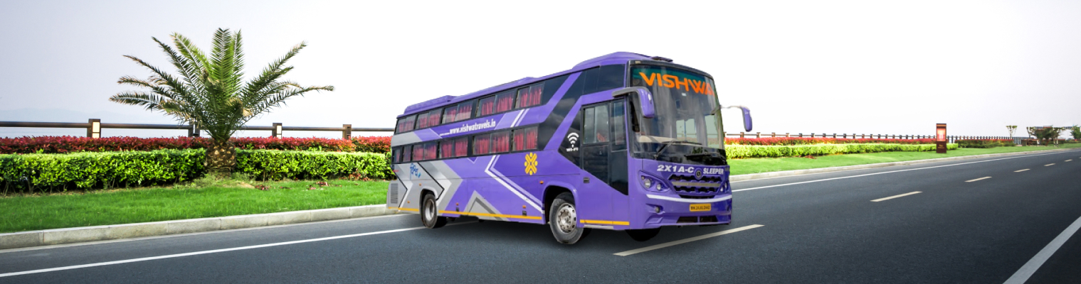 Vishwa Travels Online Bus Booking, Vishwa Travels Bus Tickets.